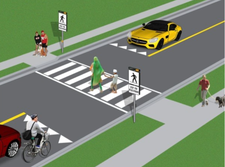 Pedestrian Crossovers (PXOs) | City of Windsor